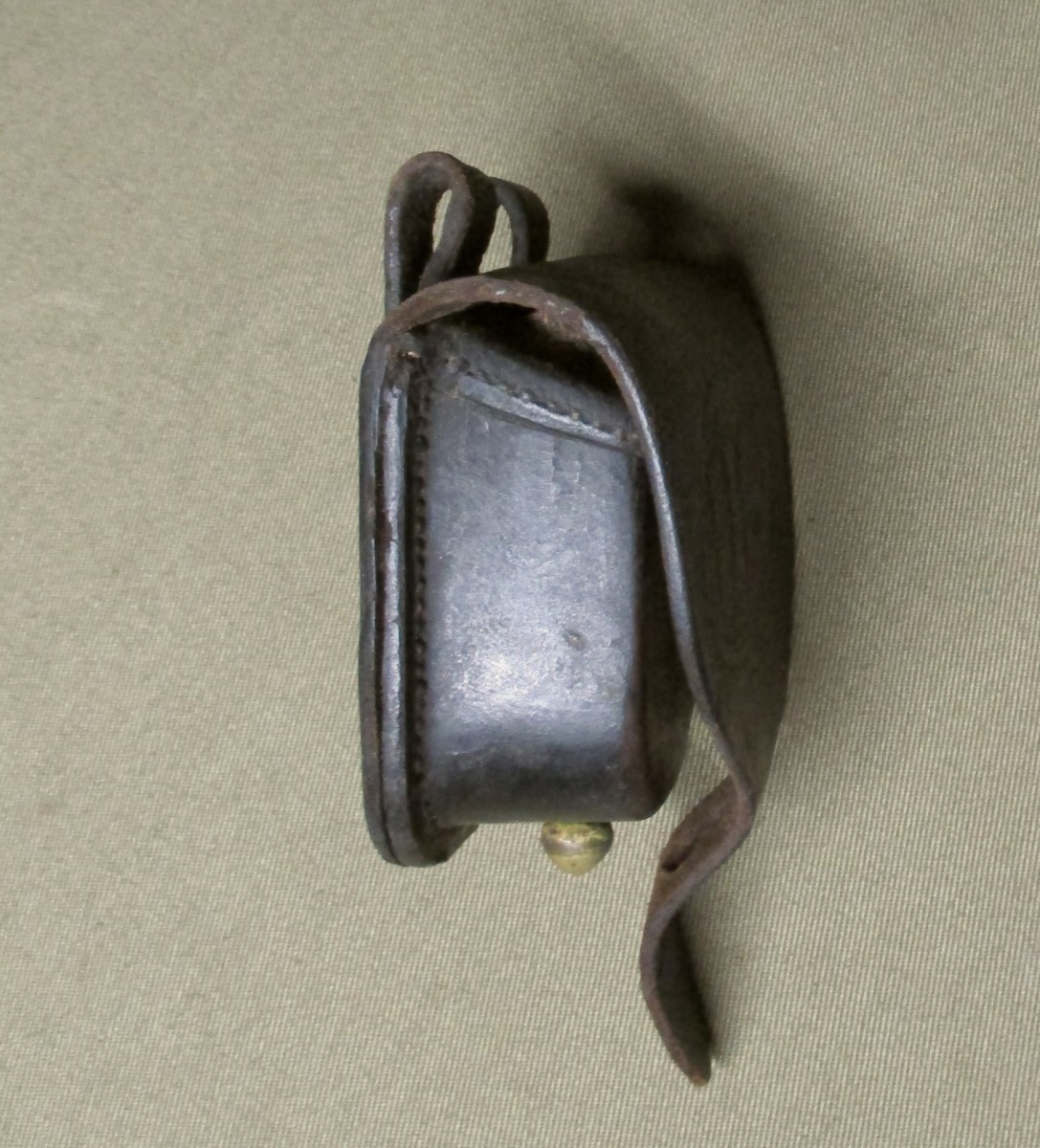 Converted Cap Box To Metallic Cartridge Pouch-Pattern 1875 | J ...