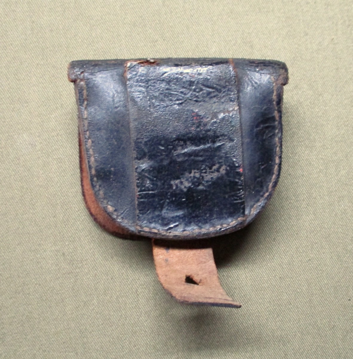 Pre Civil War Militia Cap Box -SOLD | J. Mountain Antiques