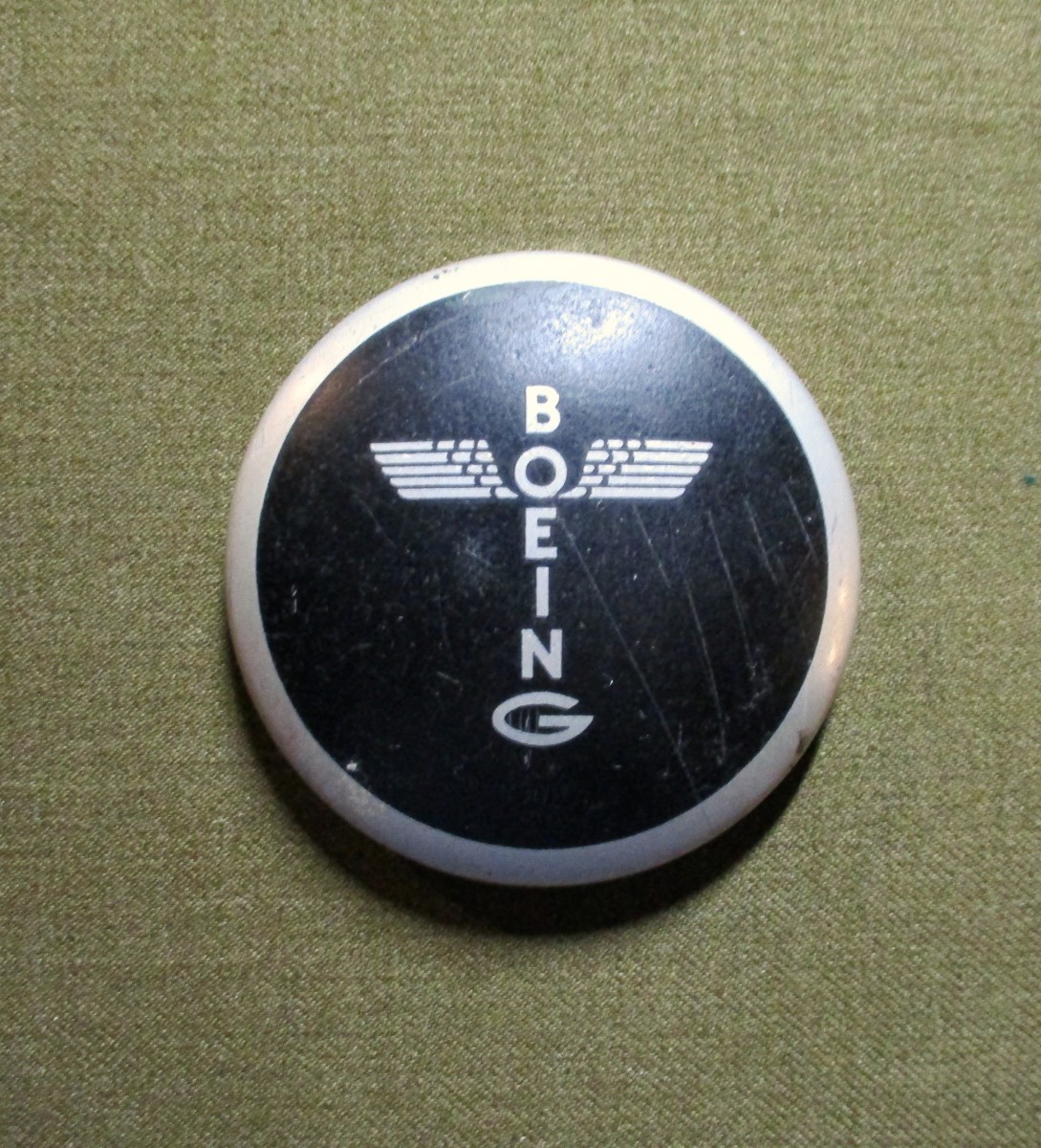 B-17 Yoke (Control Wheel) Cap – SOLD | J. Mountain Antiques