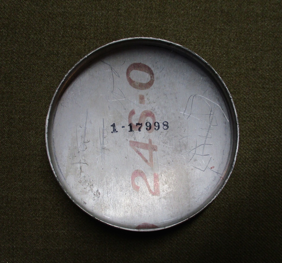 B-17 Yoke (Control Wheel) Cap – SOLD | J. Mountain Antiques