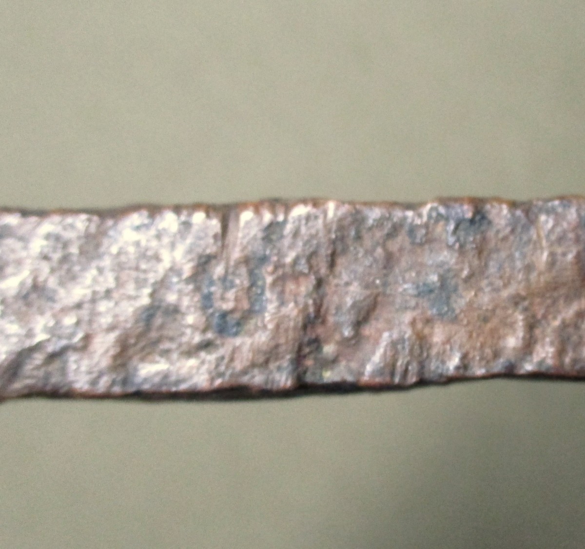 Revere Foundry Copper Spike From USS New Hampshire | J. Mountain Antiques