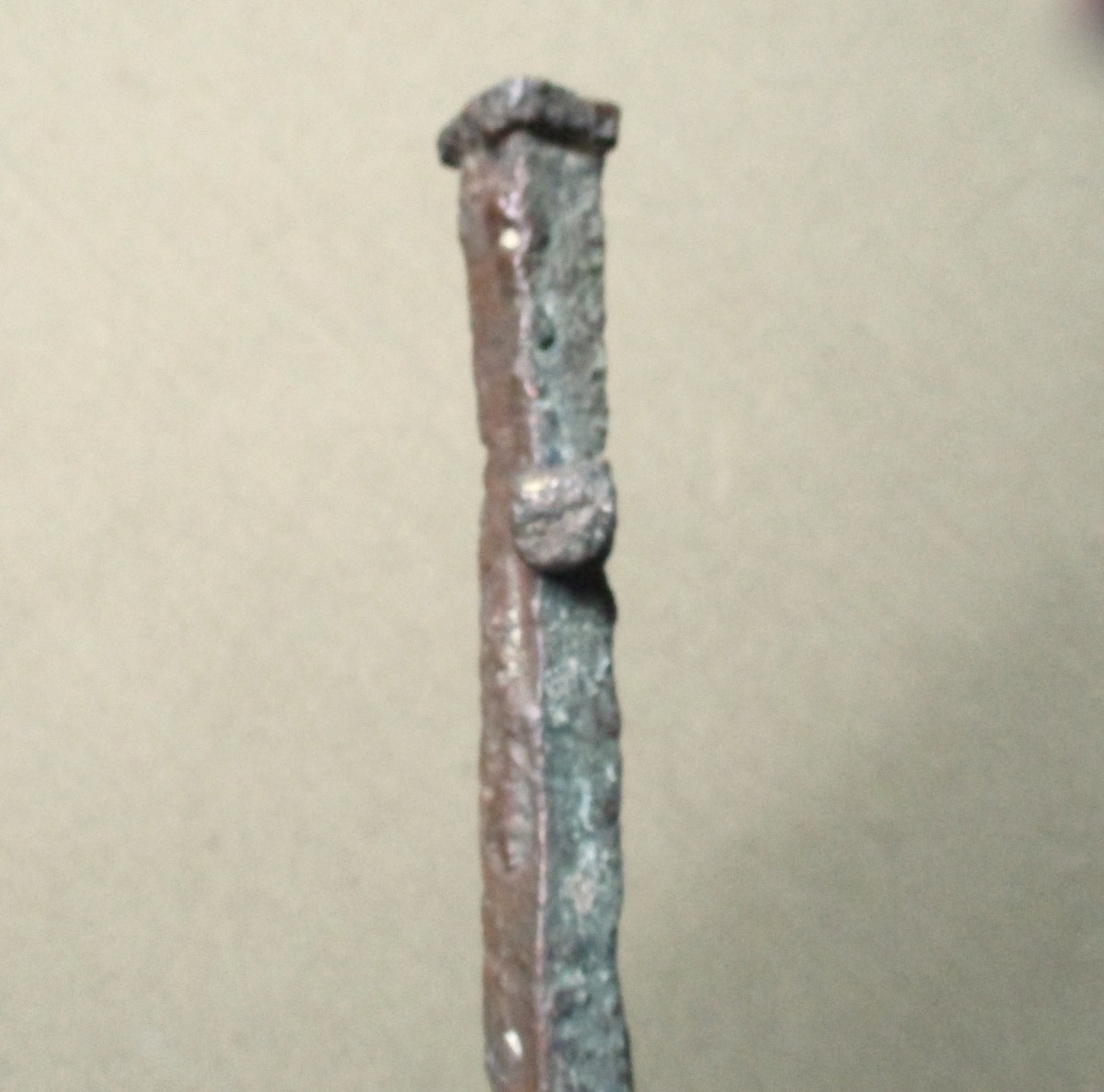 Revere Foundry Copper Spike From USS New Hampshire | J. Mountain Antiques