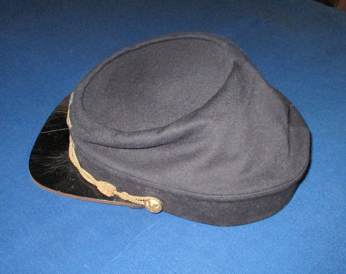 12th U.S. Infantry Officer’s Forage Cap Circa late 1870s – 1880 – SOLD ...