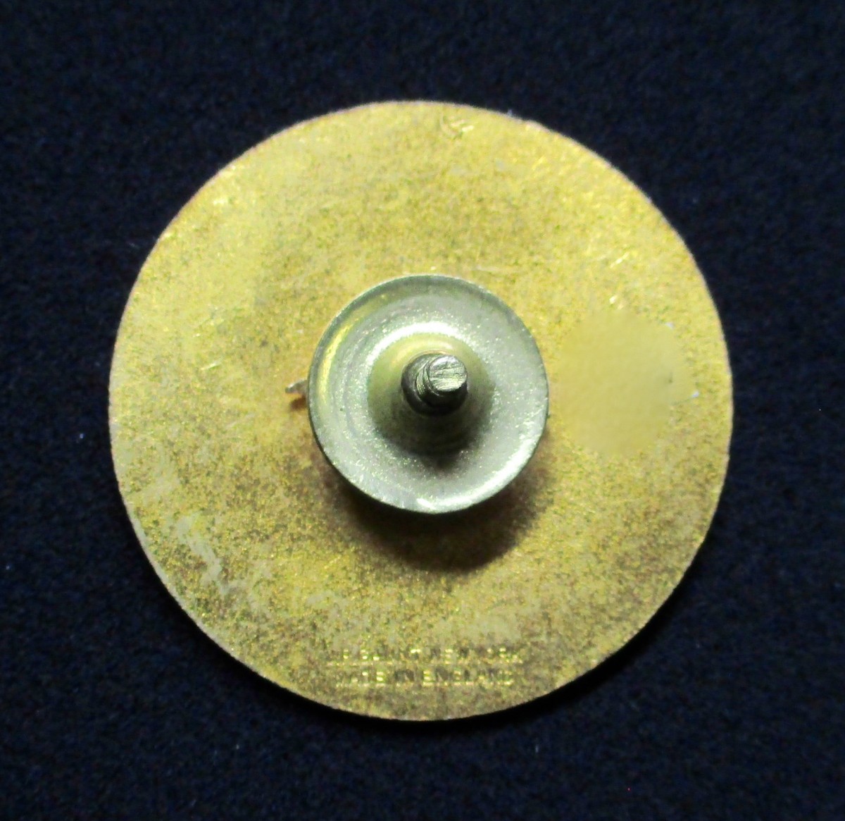 WWI Era Enlisted Gilt Cap Eagle – J R Gaunt SOLD | J. Mountain Antiques