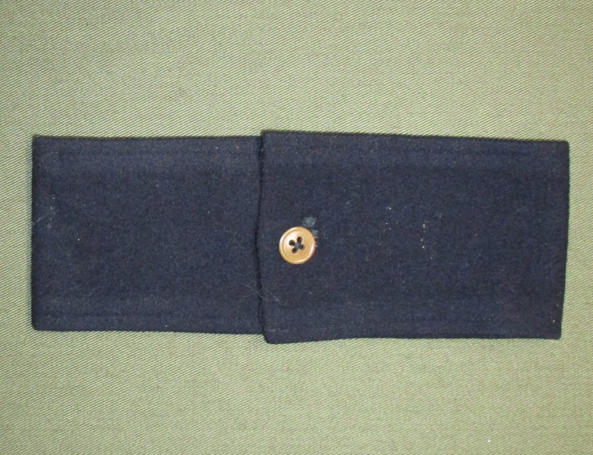 USMC WWII Military Police Armband -SOLD | J. Mountain Antiques