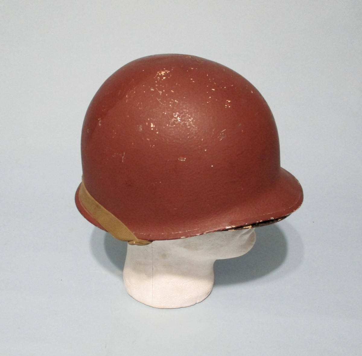 ID’D 347th Engineer General Service Regiment Painted “MP” Helmet -SOLD ...