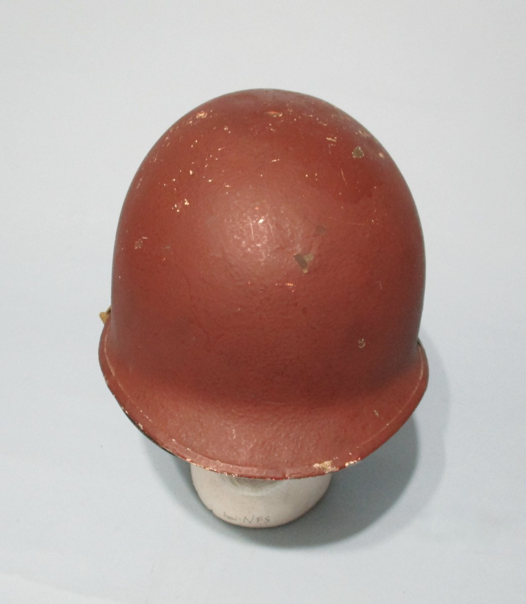 ID’D 347th Engineer General Service Regiment Painted “MP” Helmet -SOLD ...