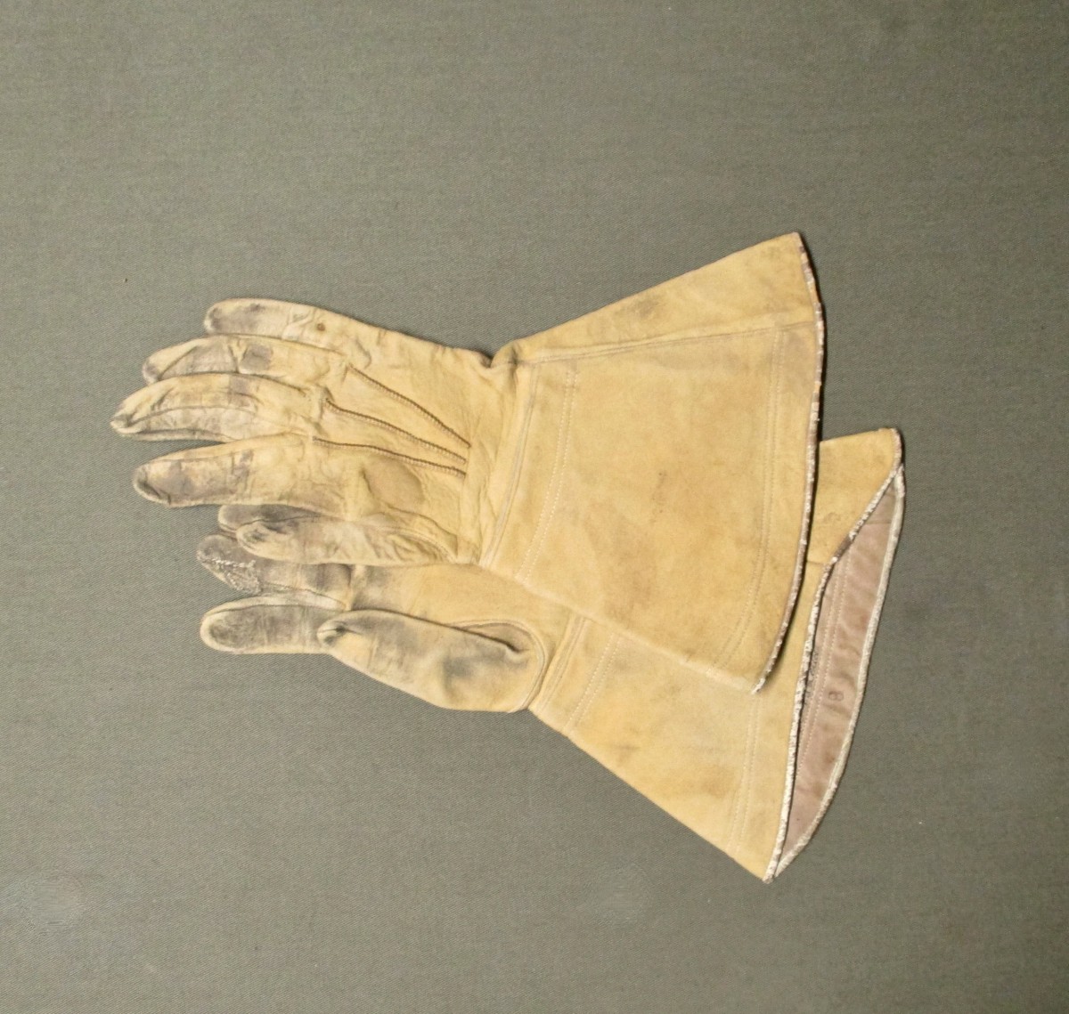 Gauntlets For Captain John S. Loud - 12th New York & 9th U.S. Cavalry ...