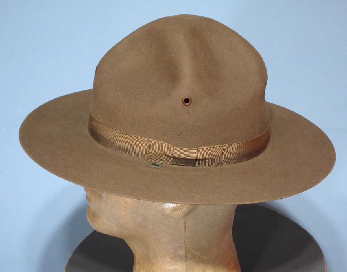 Stetson Officer’s Campaign Hat In Box – SOLD | J. Mountain Antiques