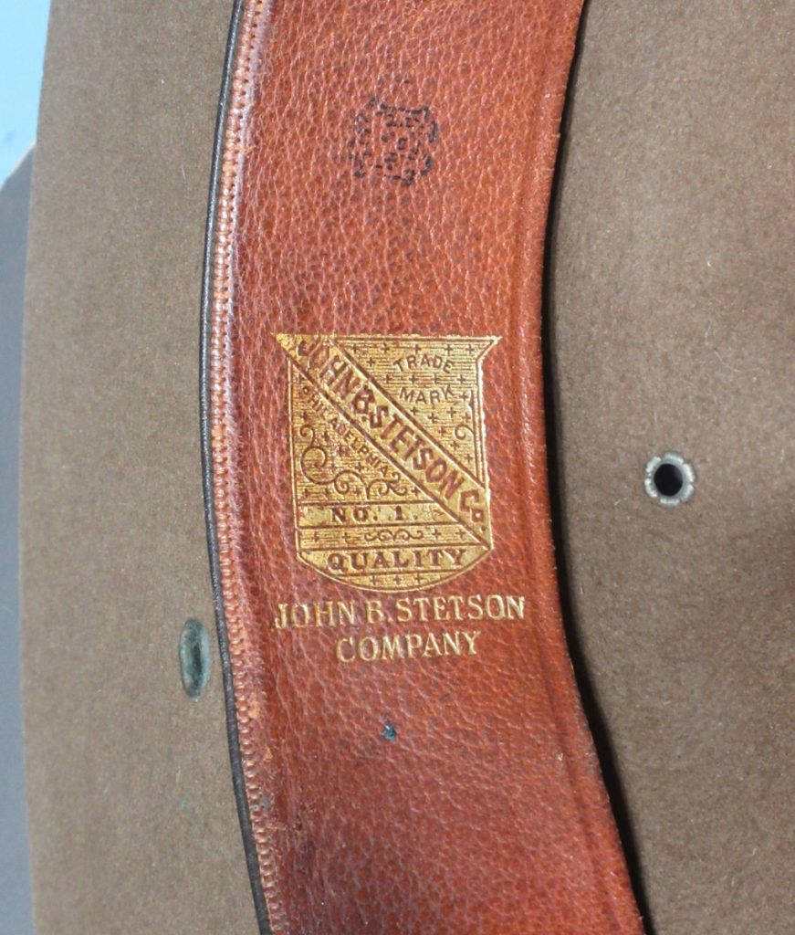 Stetson Officer’s Campaign Hat In Box – SOLD | J. Mountain Antiques