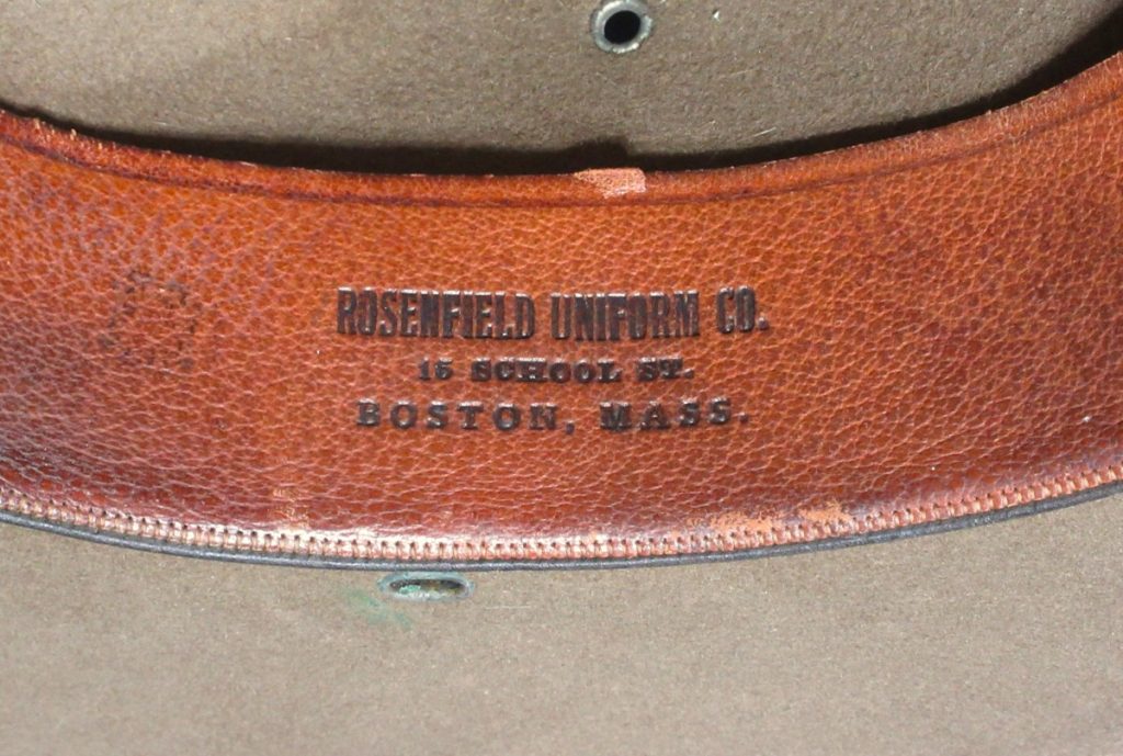 Stetson Officer’s Campaign Hat In Box – SOLD | J. Mountain Antiques