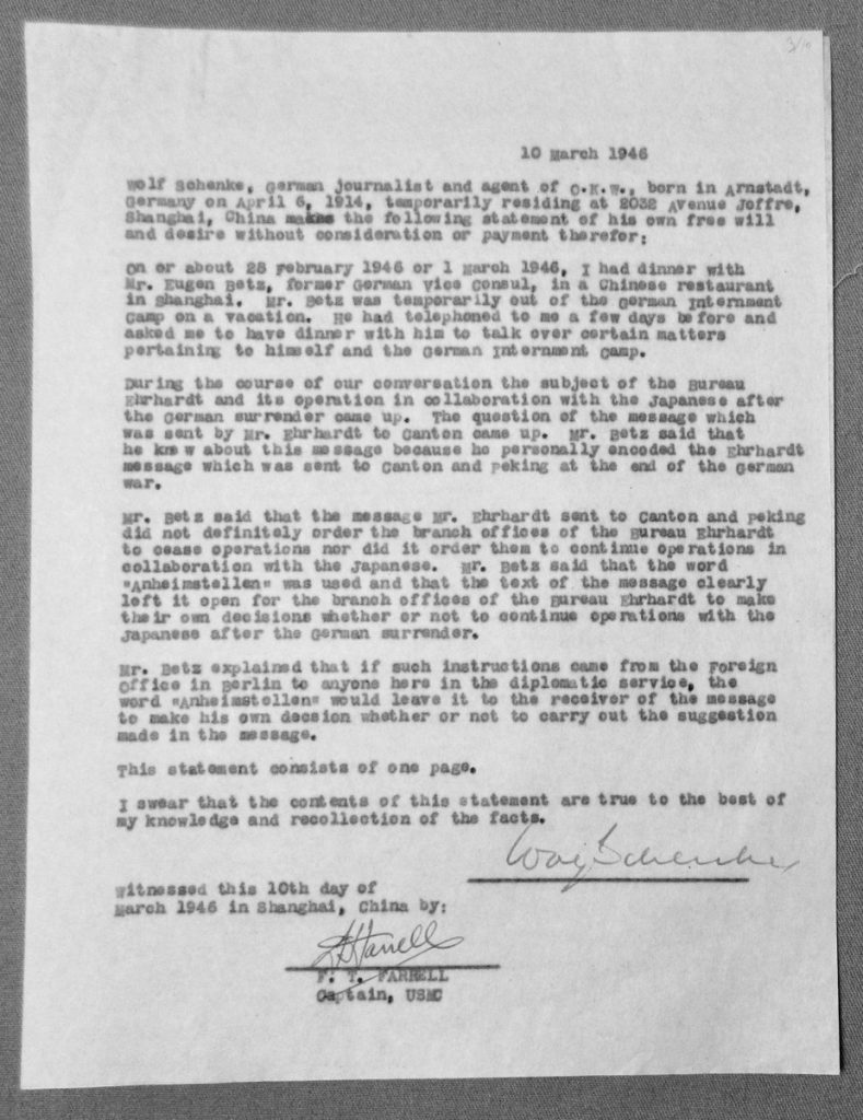 Capt. Frank Ferrell, USMC – OSS Collection Of Documents, Photos & Maps ...