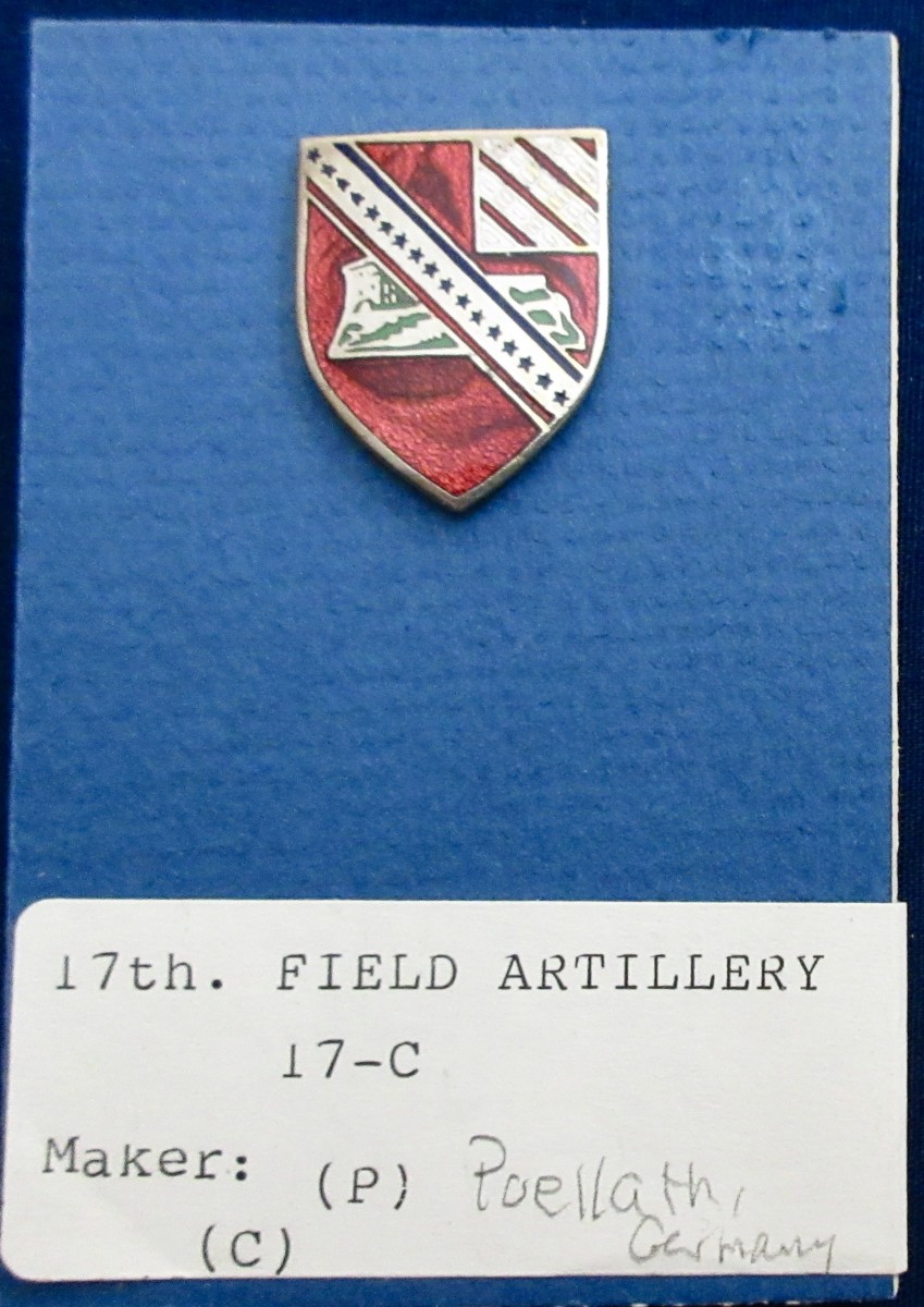 17th Field Artillery DUI | J. Mountain Antiques