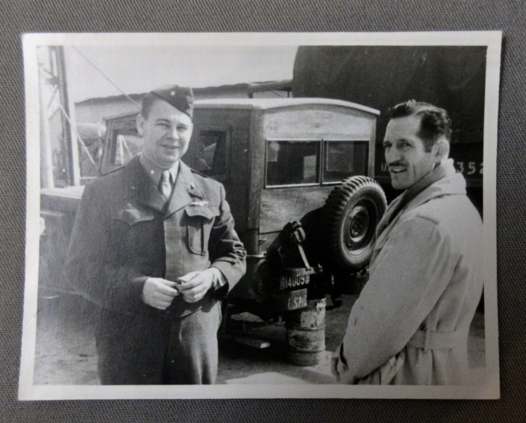 Capt. Frank Ferrell, USMC – OSS Collection Of Documents, Photos & Maps ...