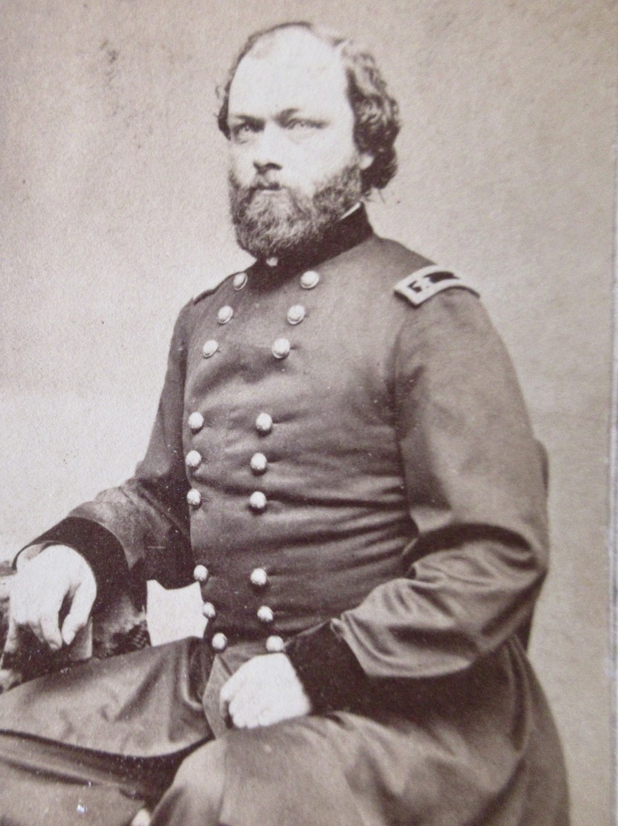 CDV – Major General Quincy A. Gillmore – SOLD | J. Mountain Antiques