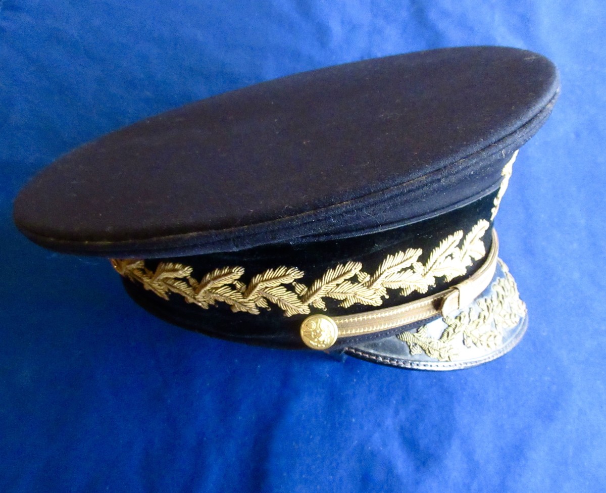 Gorgeous 1912 General Officer’s Full Dress Cap – SOLD | J. Mountain ...
