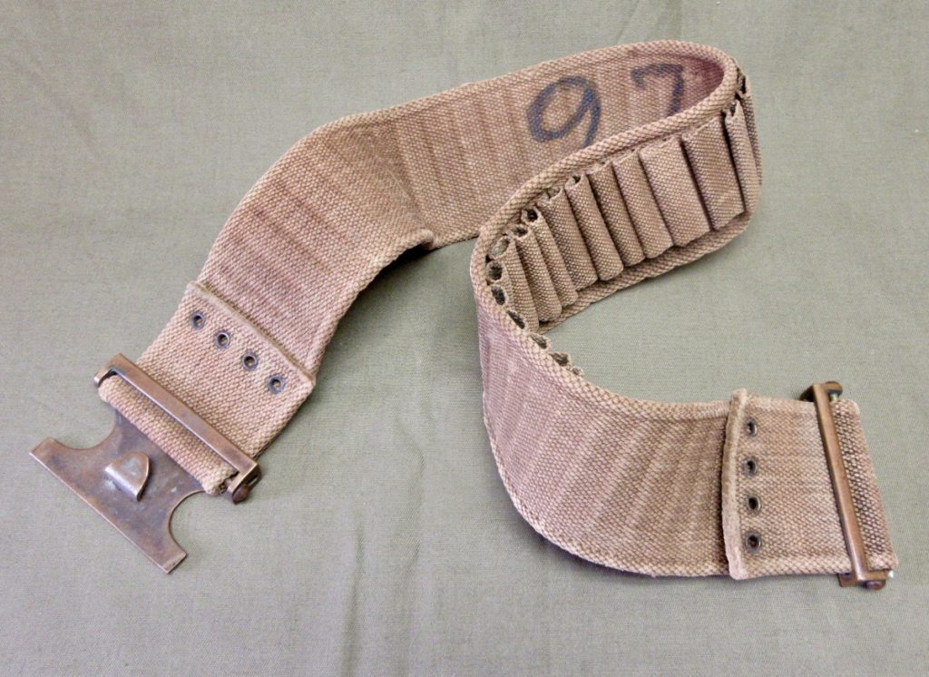 1st Contract Mills Infantry Cartridge Belt With 1882 Belt Plate – SOLD ...