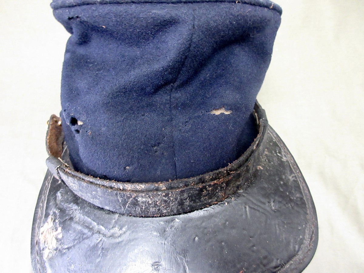 44th New York Infantry Forage Cap With 5th Army Corps Badge – SOLD | J ...