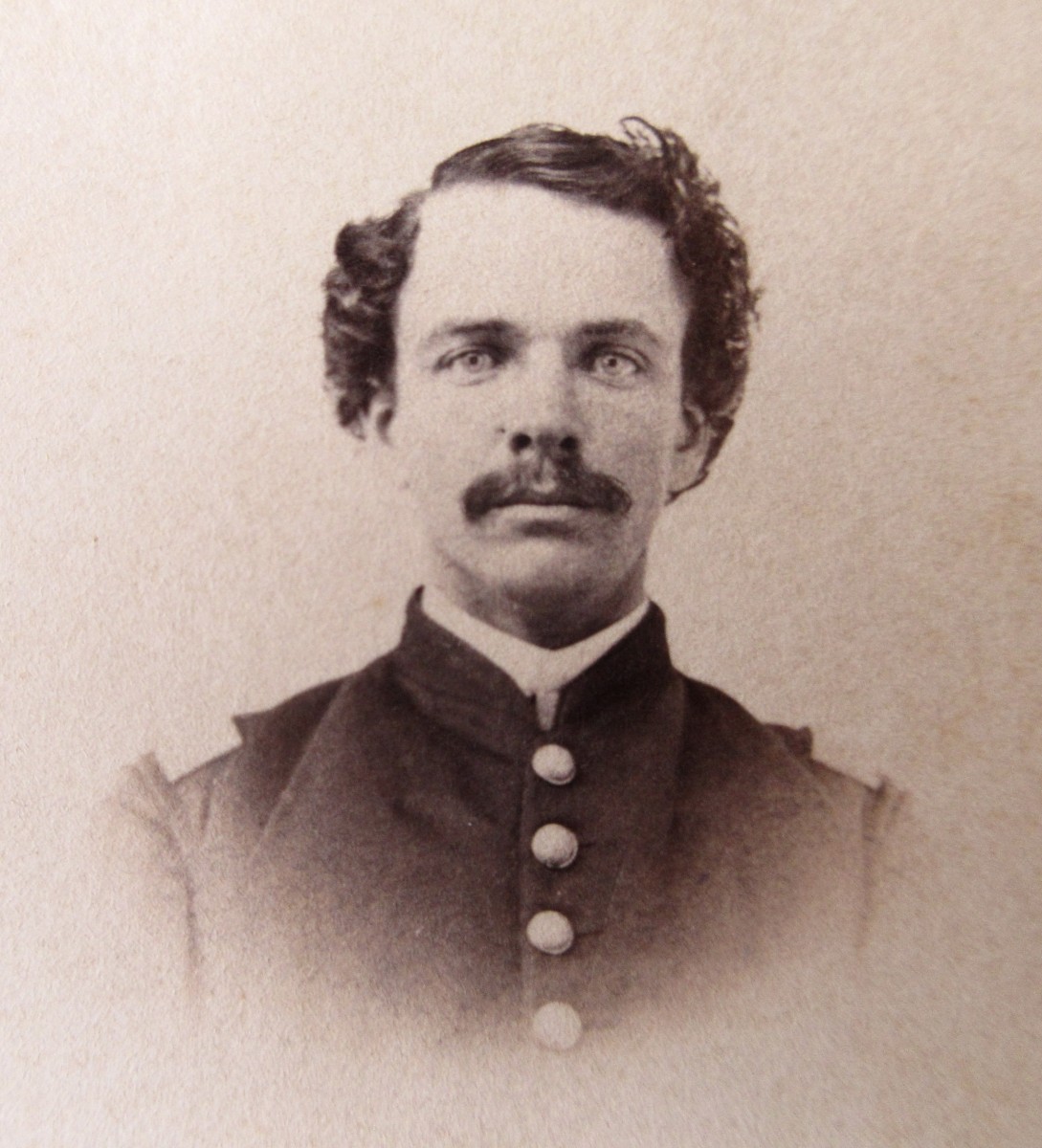 CDV – William A.E. Tisdale- 5th Iowa & 60th USCT – sold | J. Mountain ...