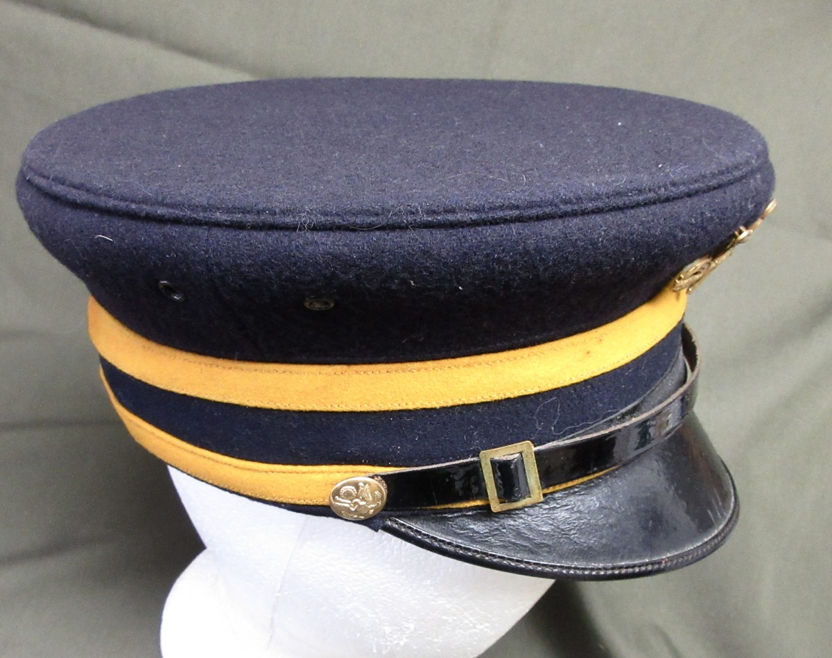 1902 Enlisted Full Dress Cap – 8th U.S. Cavalry – SOLD | J. Mountain ...