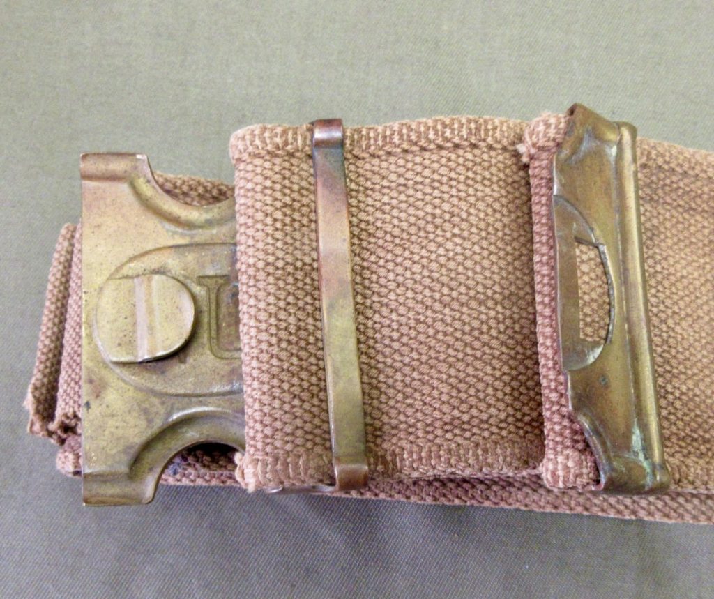 1885 Mills Infantry Cartridge Belt With Rare 1881 Two Piece Plate ...