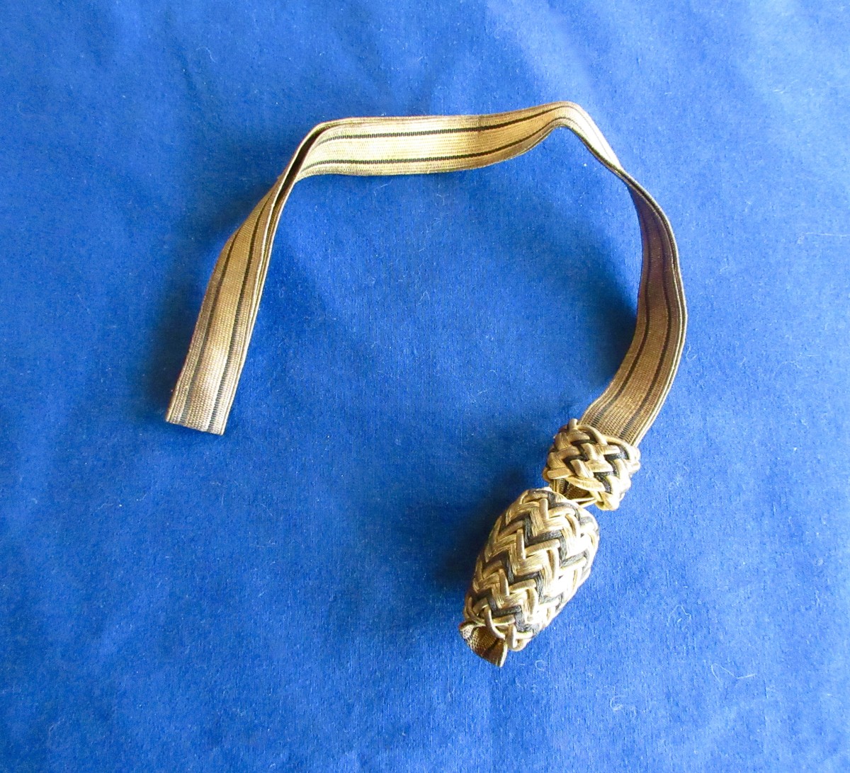 1902 U.S. Army Officer’s Sword Knot SOLD | J. Mountain Antiques