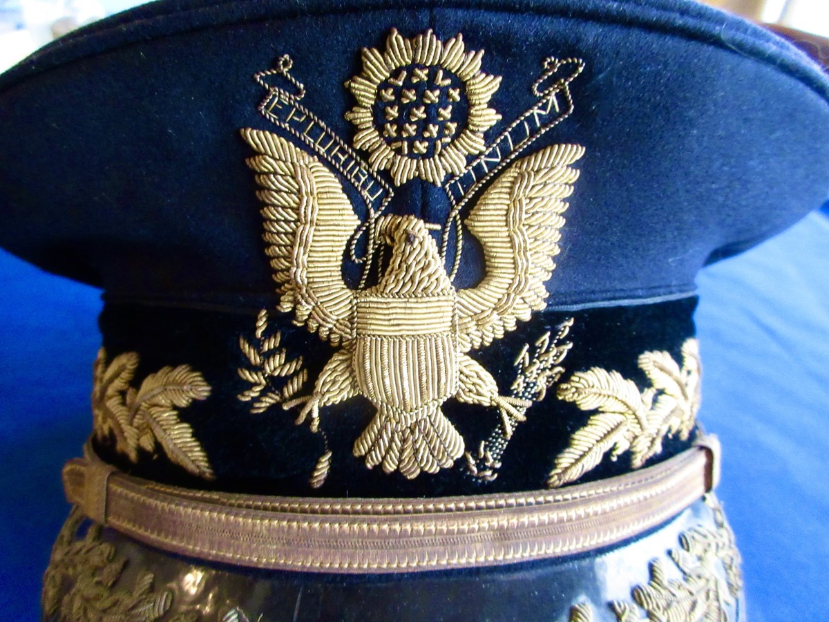 Gorgeous 1912 General Officer’s Full Dress Cap – SOLD | J. Mountain ...
