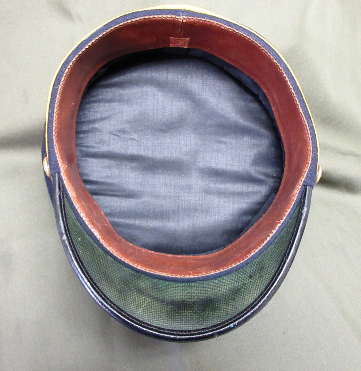 1902 Enlisted Full Dress Cap – Troop M 2nd Cavalry – SOLD | J. Mountain ...