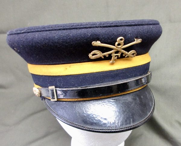 1902 Enlisted Full Dress Cap – 8th U.S. Cavalry – SOLD | J. Mountain ...