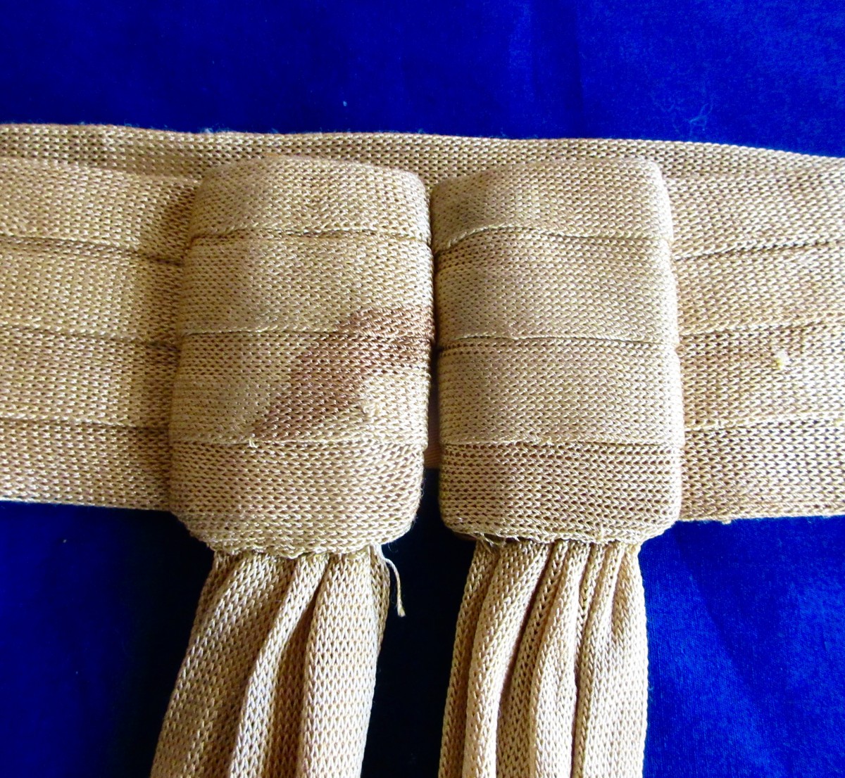 1902 Era General Officer’s Sword Sash – SOLD | J. Mountain Antiques