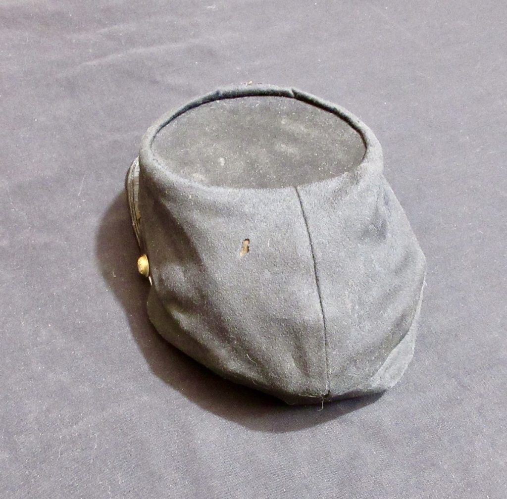 1872 Forage Cap Used By G.A.R. Veteran – Gettysburg Related – SOLD | J ...