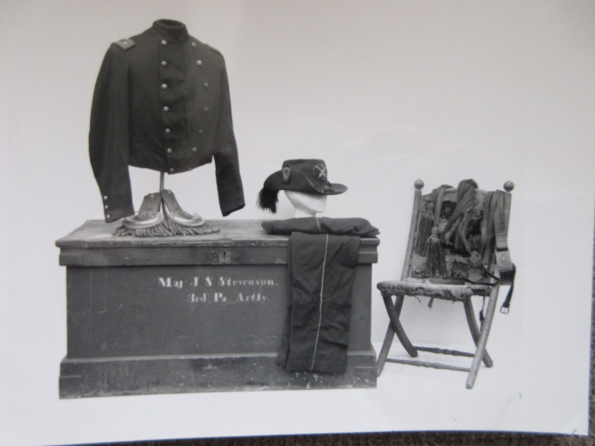 3rd Pennsylvania Heavy Artillery ID’d Officer’s Slouch Hat -SOLD | J. Mountain Antiques