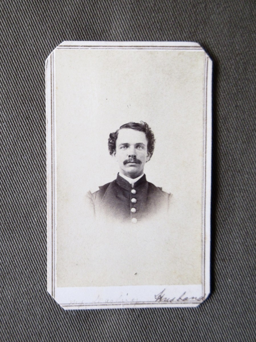 CDV – William A.E. Tisdale- 5th Iowa & 60th USCT – sold | J. Mountain ...