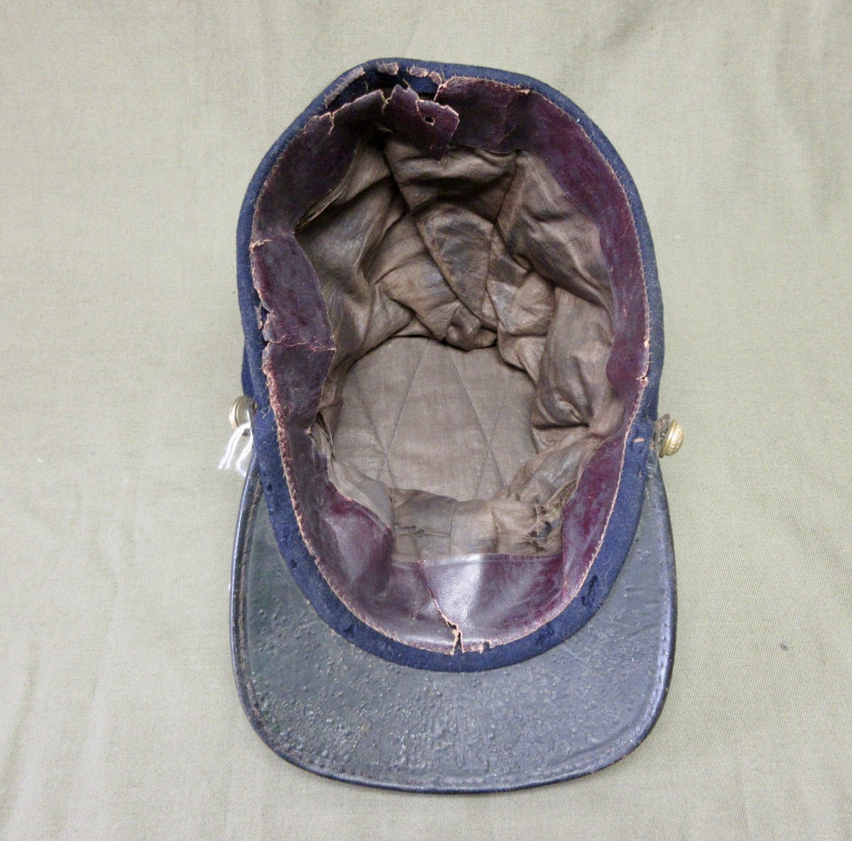 44th New York Infantry Forage Cap With 5th Army Corps Badge – SOLD | J ...