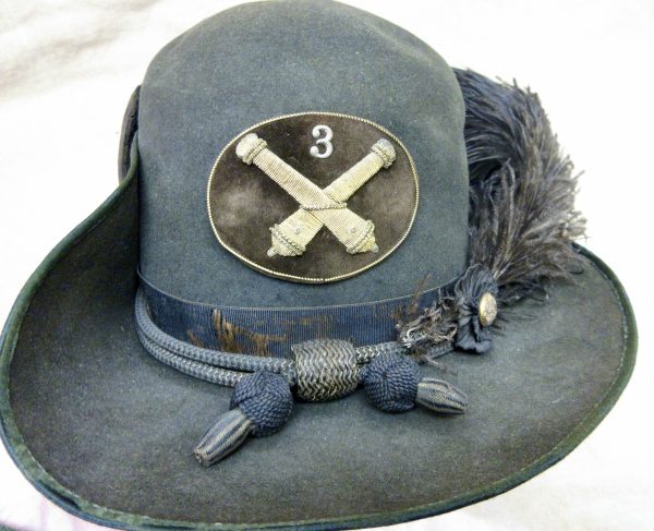 3rd Pennsylvania Heavy Artillery ID’d Officer’s Slouch Hat -SOLD | J. Mountain Antiques
