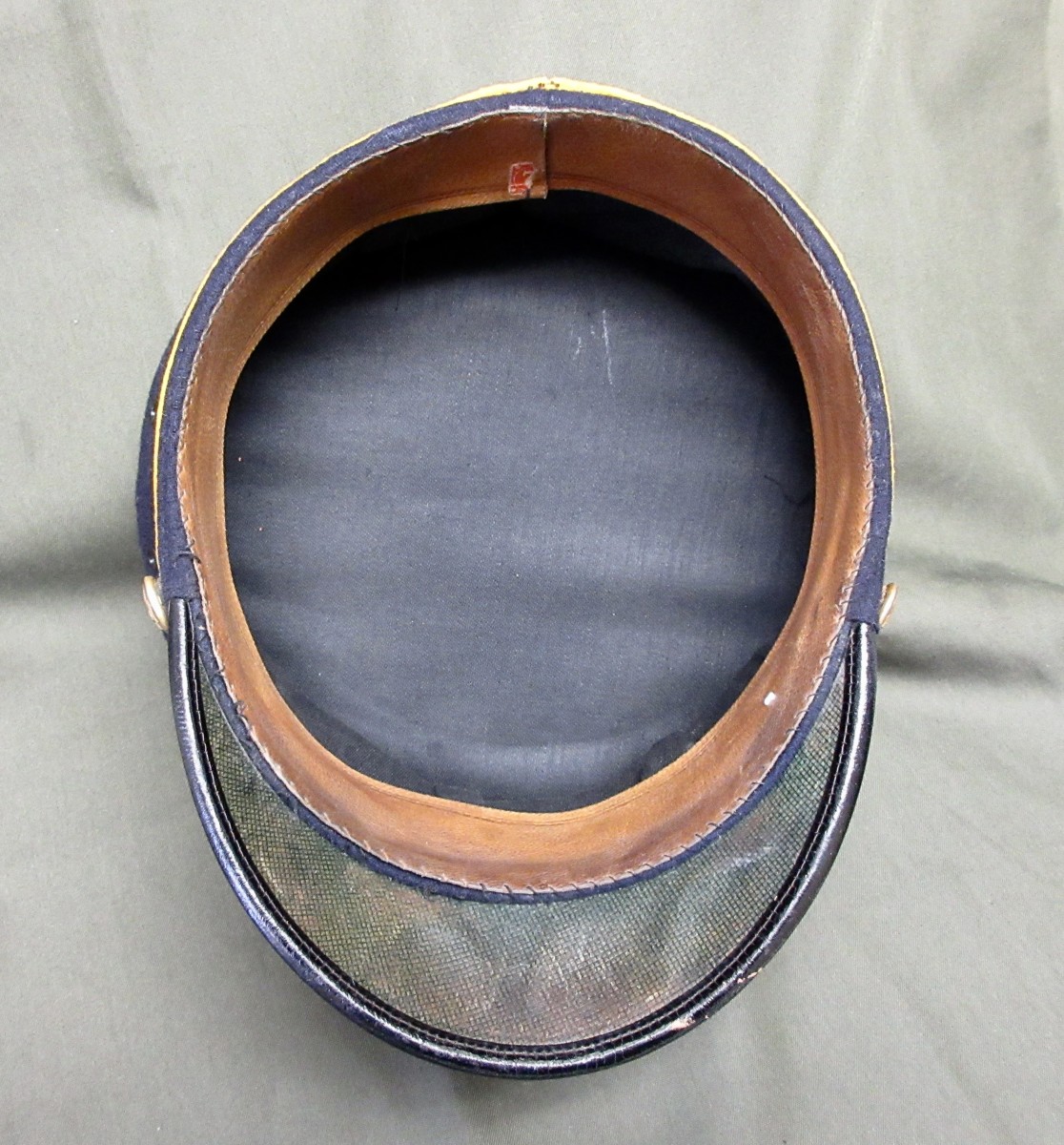 1902 Enlisted Full Dress Cap – 8th U.S. Cavalry – SOLD | J. Mountain ...