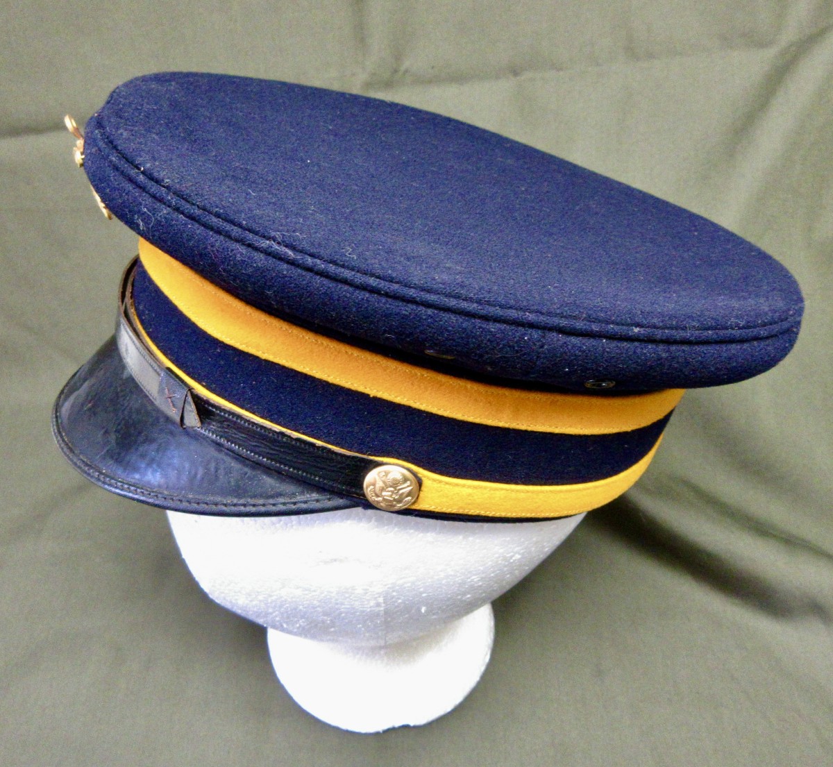 1902 Enlisted Full Dress Cap – Troop M 2nd Cavalry – SOLD | J. Mountain ...