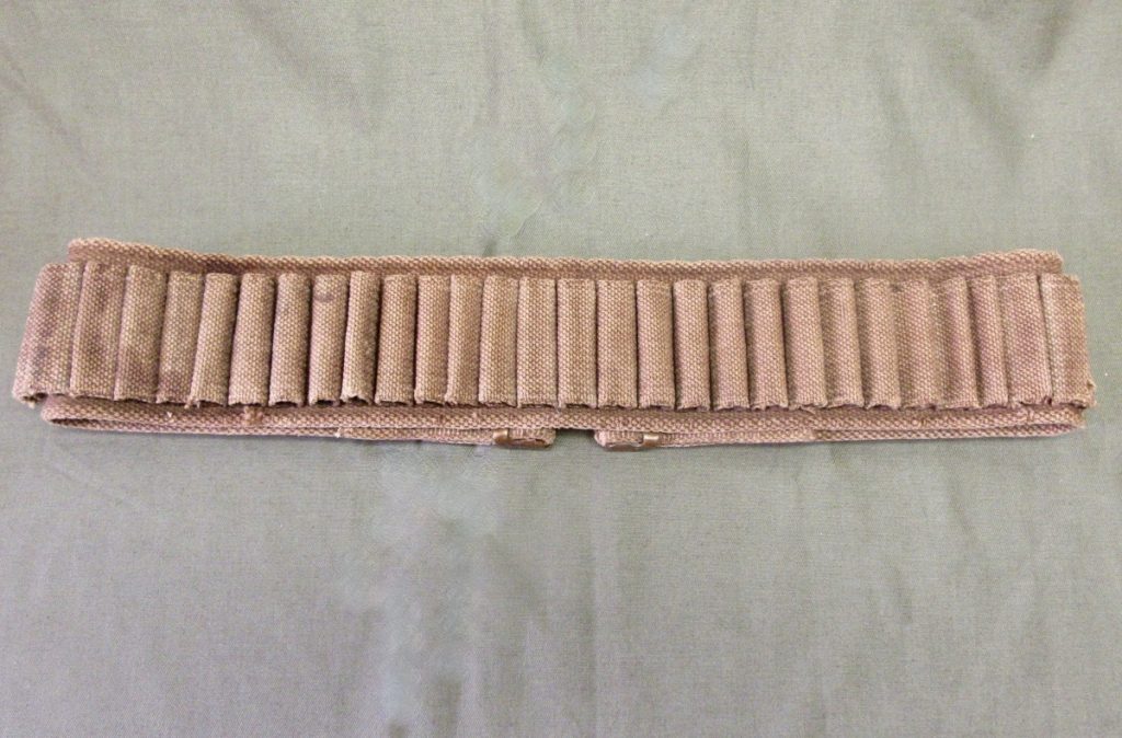 1885 Mills Infantry Cartridge Belt With Rare 1881 Two Piece Plate ...