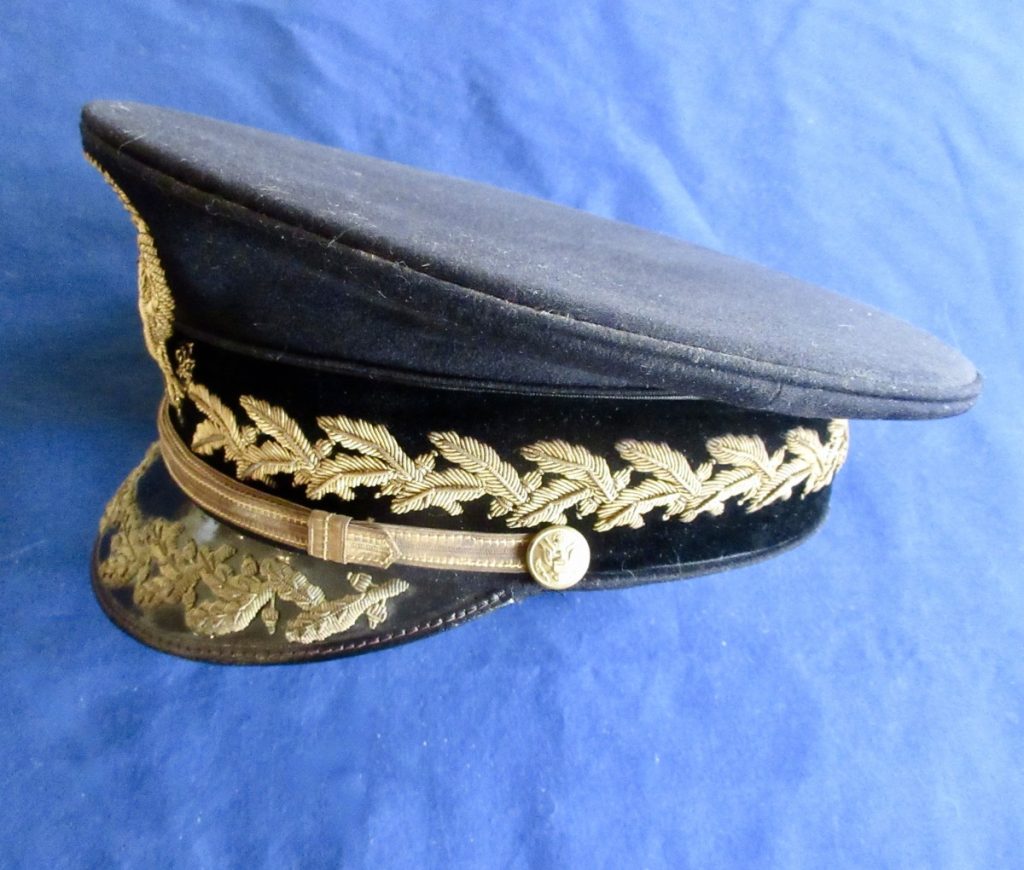 Gorgeous 1912 General Officer’s Full Dress Cap – SOLD | J. Mountain ...