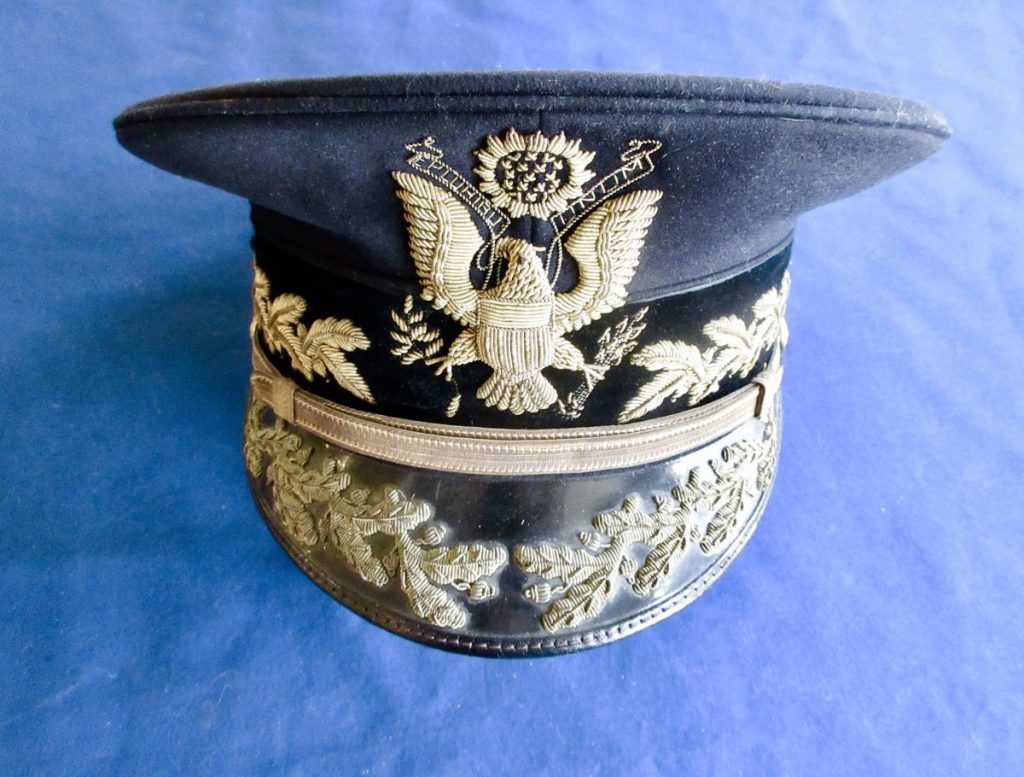 Gorgeous 1912 General Officer’s Full Dress Cap – SOLD | J. Mountain ...