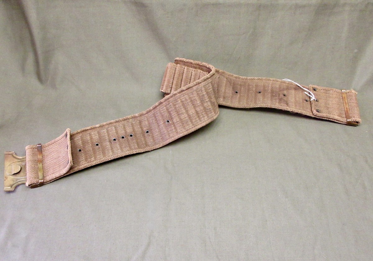 1885 Mills Infantry Cartridge Belt With Rare 1881 Two Piece Plate ...