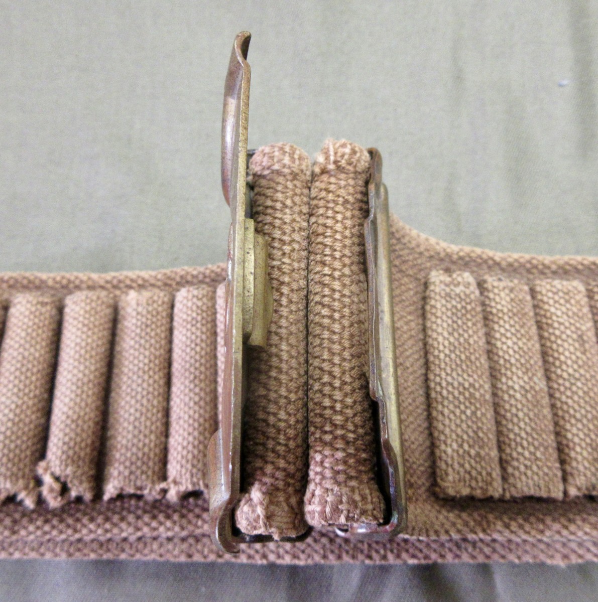 1885 Mills Infantry Cartridge Belt With Rare 1881 Two Piece Plate ...