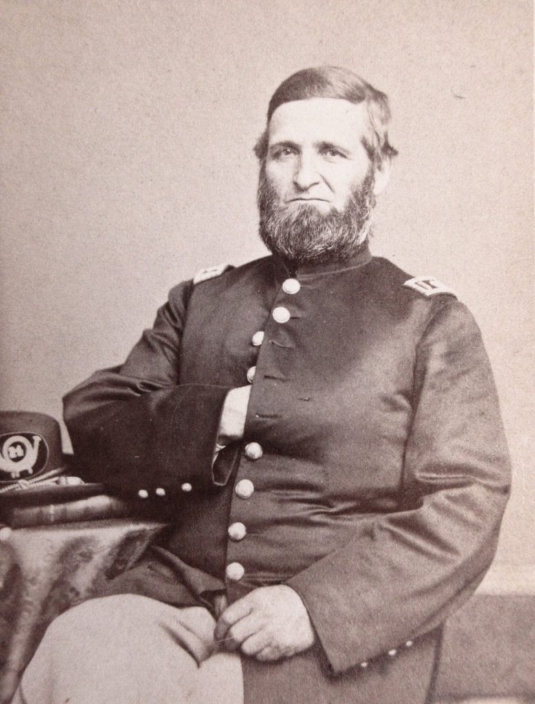 CDV Of Captain & Quartermaster Samuel R. Fithian 24th NJ Volunteers ...