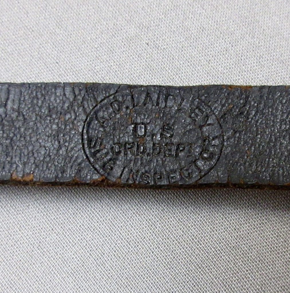 1859 Pattern Stuart Attachment Saber Hangers – SOLD | J. Mountain Antiques