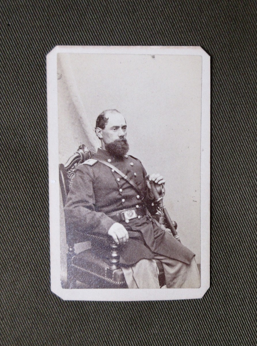 CDV Signed – Lt. Colonel Melvin Beal -6th Mass Infantry – SOLD | J ...
