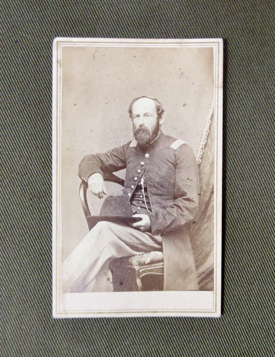 CDV – 1st Lieutenant Samuel C. Pinney – 6th Mass Infantry – SOLD | J ...