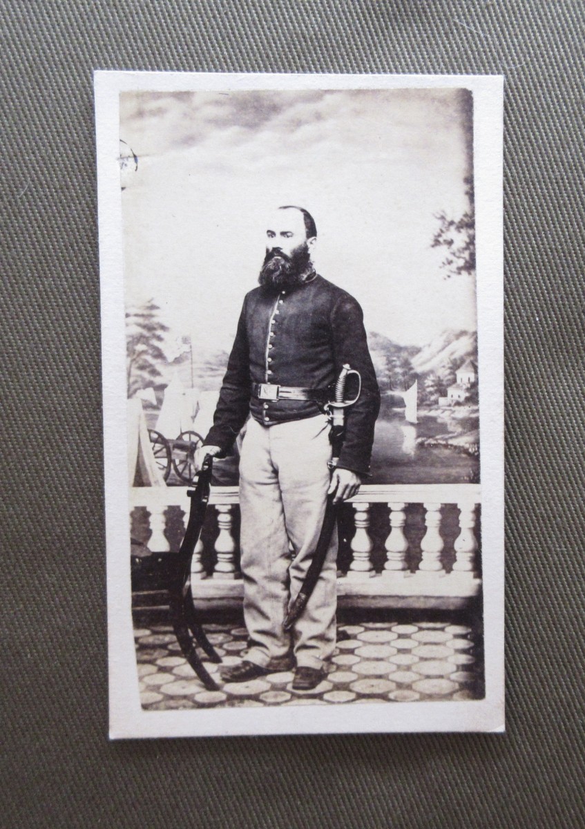 CDV – Artillery Private With French Import Officer’s Sword | J ...