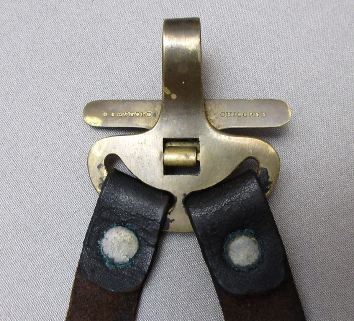 1859 Pattern Stuart Attachment Saber Hangers – SOLD | J. Mountain Antiques