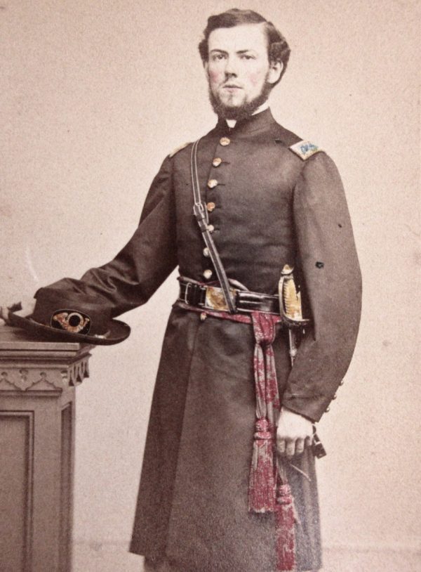 CDV Of 2nd Lieutenant James J. Reeves 24th New Jersey Volunteers – SOLD ...