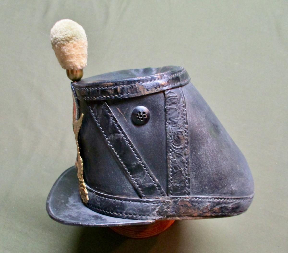 French Made Chasseur’s Shako Worn By Federal Volunteers – SOLD | J ...